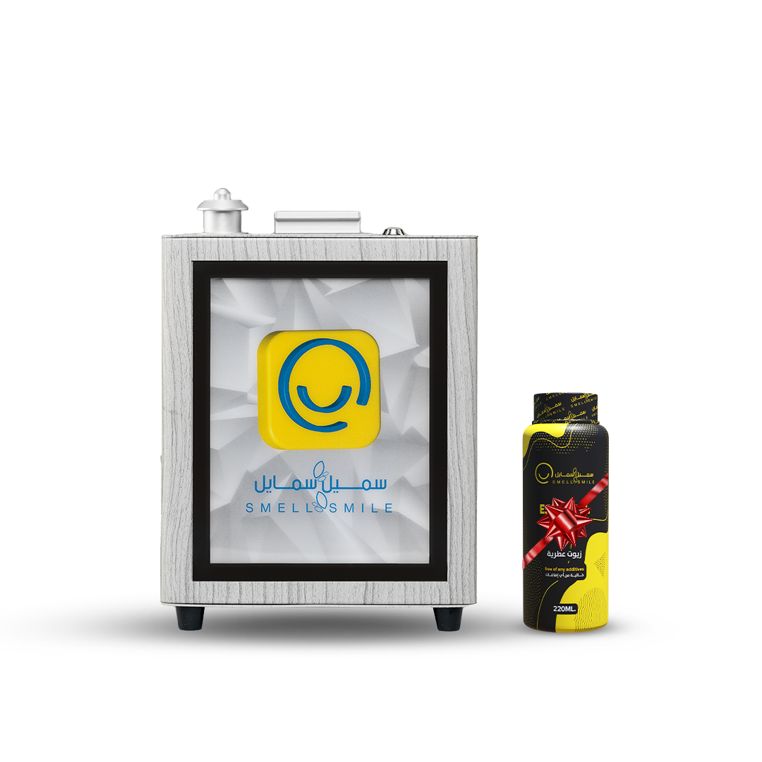 AC100 aroma diffuser - Smell & Smile