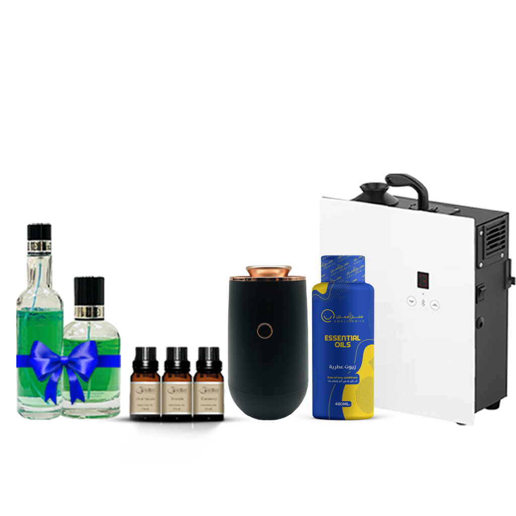 Aroma diffusers – Smell & Smile