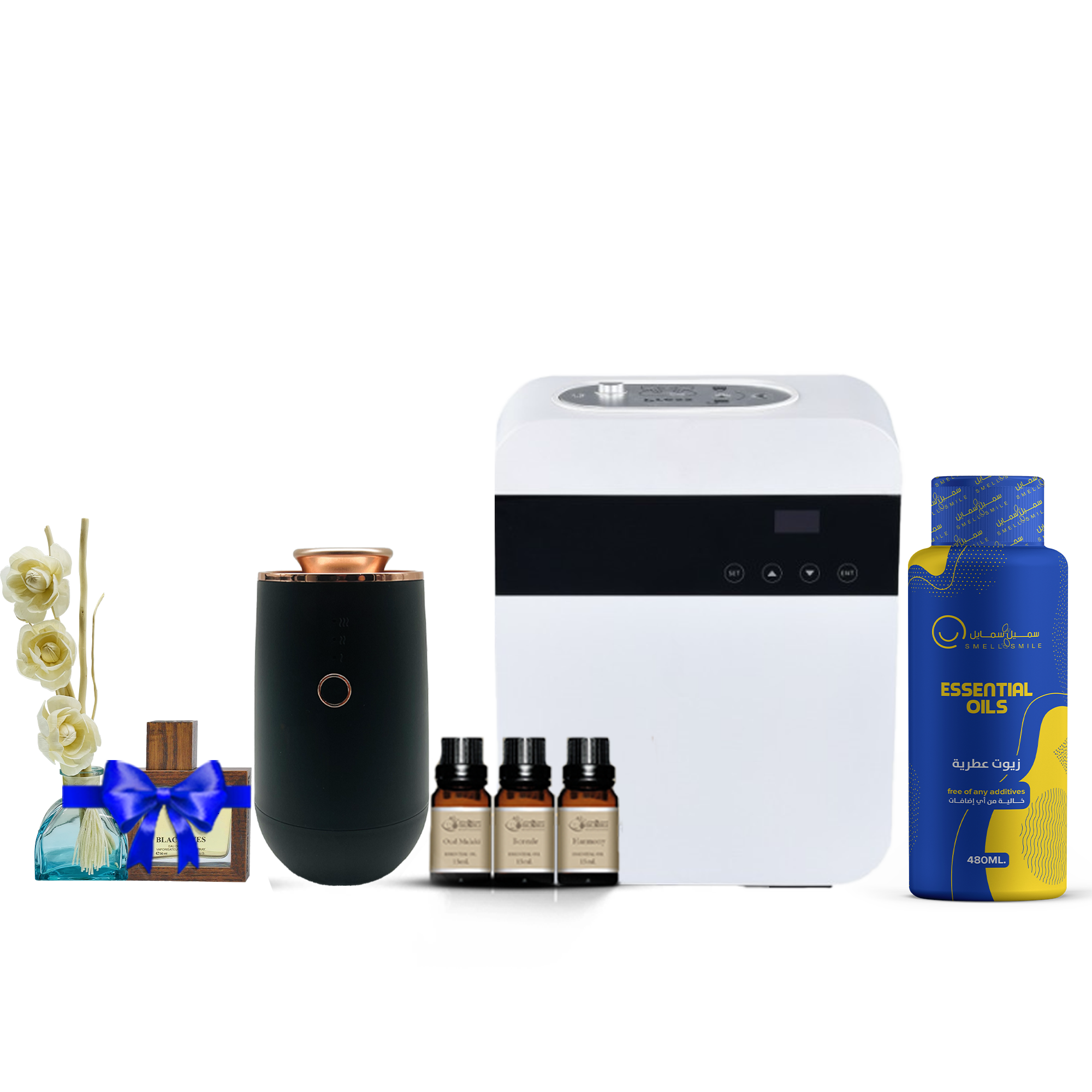 Aroma diffusers – Smell & Smile