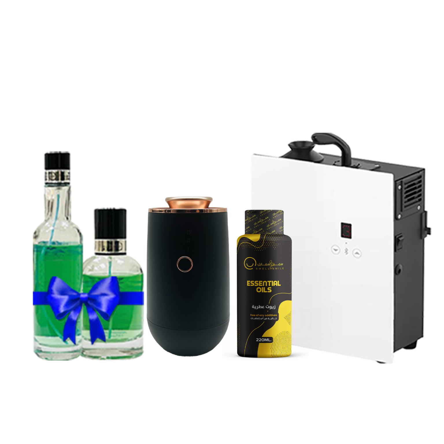 Aroma diffusers – Smell & Smile